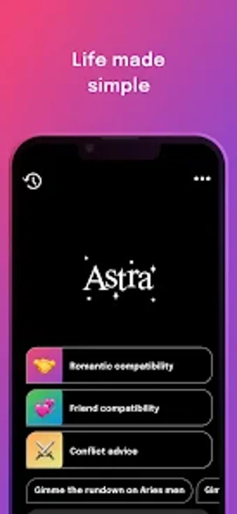 Astra - Life Advice for Android - Download