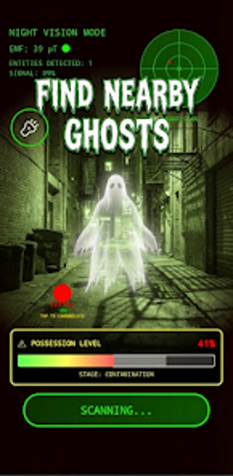Ghost Detector Real Scan Prank na Android - Download