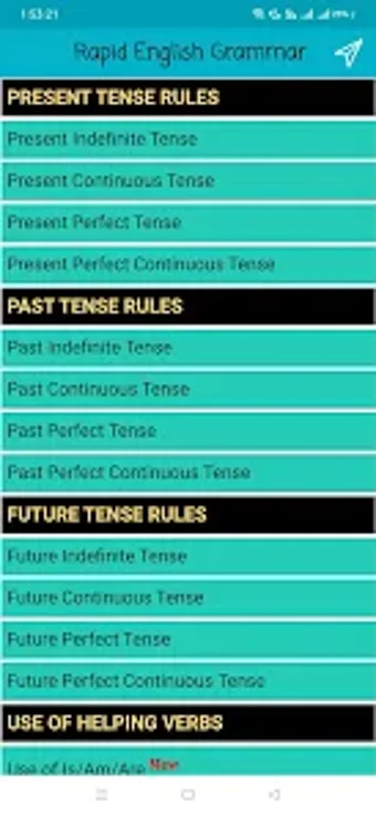Rapid English Grammar Englis For Android Download