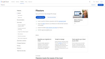 Google Cloud Filestore | Softonic