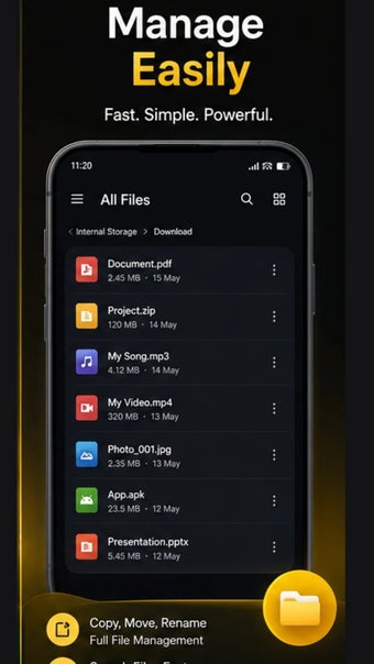 One File Manager & Cleaner para Android - Descargar