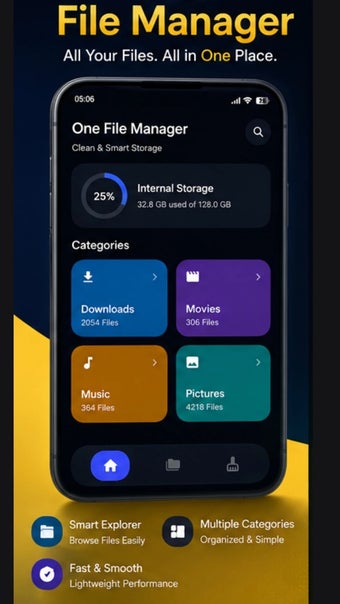 One File Manager & Cleaner para Android - Descargar
