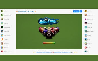 8 Ball Pool – Unblocked para Google Chrome - Extensión Descargar