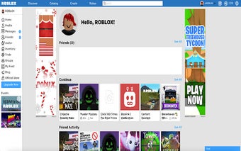 Roblox 2019 para Google Chrome - Extensión Descargar