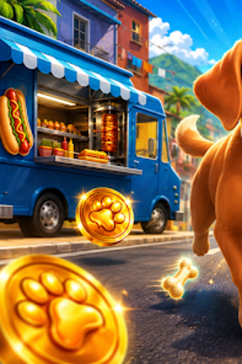Caramelo Dog: Lucky Run na Android - Download