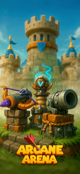 Arcane Arena: Tower Defense TD na iPhone - Download