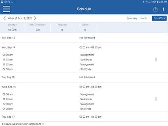 ESS 41 - Reflexis One APK for Android - Download