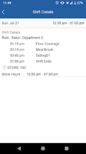 ESS 41 - Reflexis One APK for Android - Download