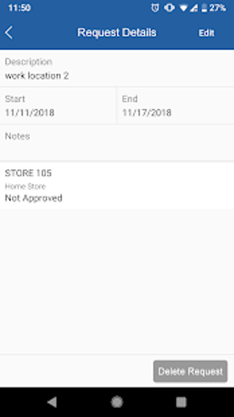 ESS 41 - Reflexis One APK for Android - Download