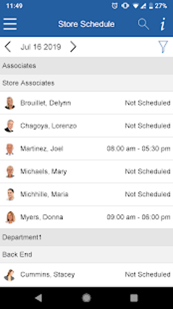 ESS 41 - Reflexis One APK for Android - Download