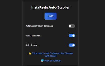 Instagram Auto-Scroller for Google Chrome - Extension Download