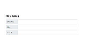 Hex Tools for Google Chrome - Extension Download