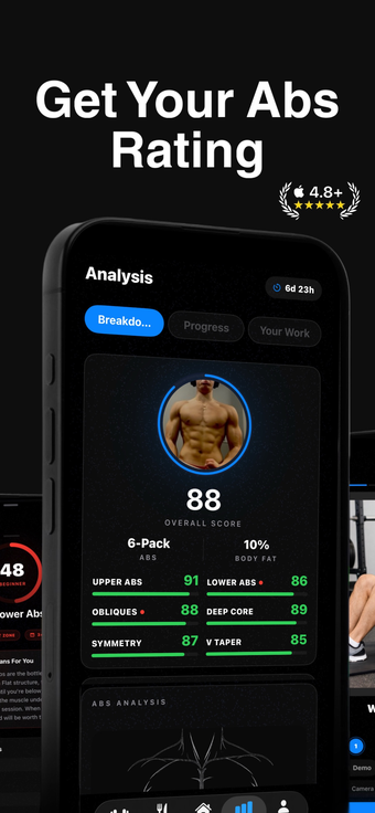 Abmaxx Become Shredded Para Iphone Descargar