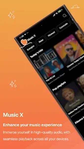 Music X - Simple Music Player for Android - Download