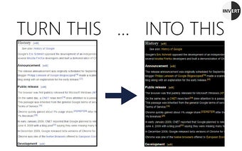 Invert! for Google Chrome - Extension Download