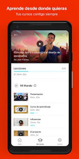 Domestika - Online courses para Android - Descargar