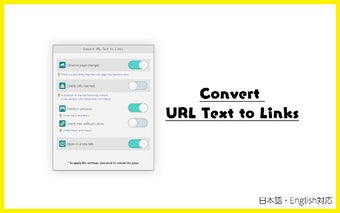 Convert URL Text to Links para Google Chrome - Extensão Download