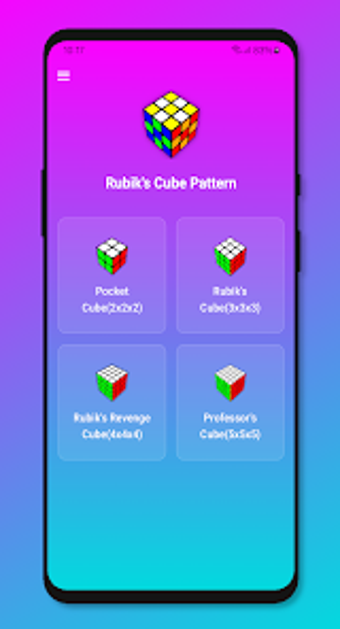 Rubiks Cube Pattern para Android - Descargar