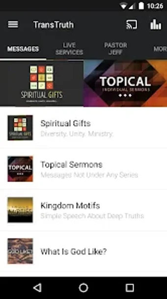 Transforming Truth App for Android - Download