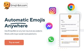 Emoji-Bot - Automatic Emojis with AI para Google Chrome - Extensión ...