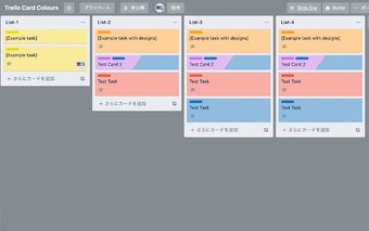 Trello Card Colors para Google Chrome - Extensión Descargar