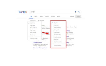 Google Search date range shortcut cho Google Chrome - Tiện ích mở rộng ...