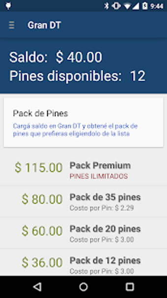 Gran DT para Android - Descargar