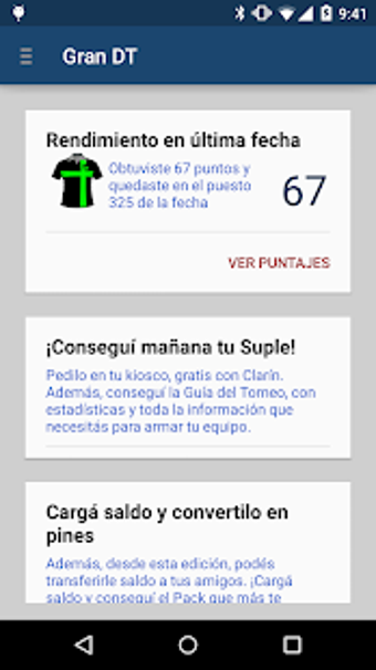 Gran DT para Android - Descargar