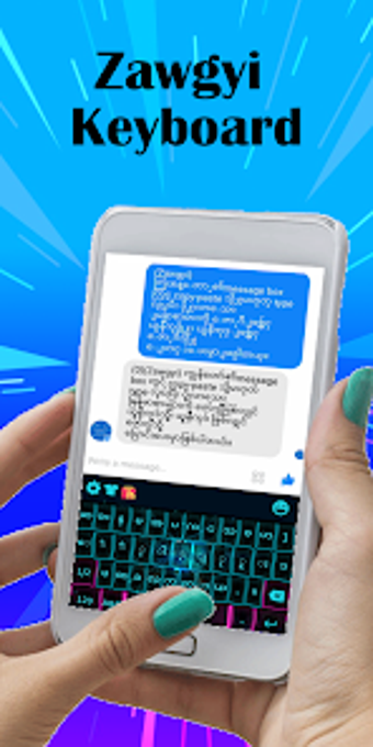 Zawgyi Myanmar keyboard for Android - Download
