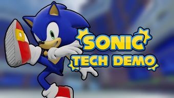 Sonic Tech Demo Public ROBLOX 용 - 게임 다운로드
