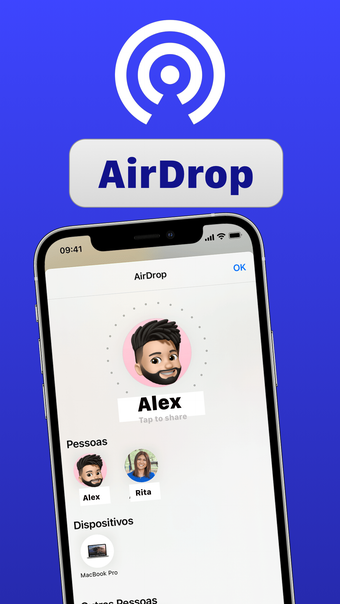 Air file transfer - Sharedrop for iPhone - Download