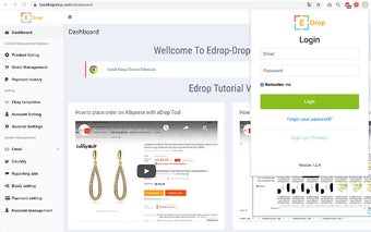 EDrop - Drop Shipping Tool for Google Chrome - Extension Download