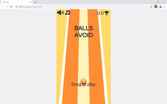 Balls Avoid Arcade Game for Google Chrome - Extension Download