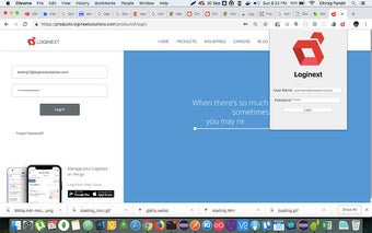 Loginext para Google Chrome - Extensão Download
