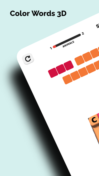 Color Words 3D para iPhone - Descargar