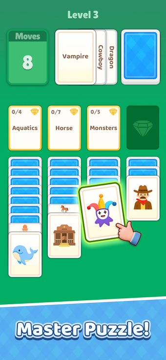 Card Solitaire: Word Game para iPhone - Descargar