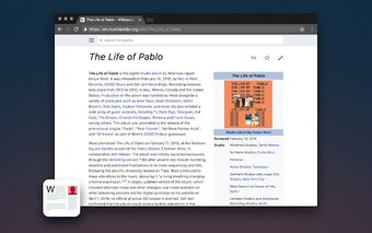 m-wiki for Google Chrome - 拡張機能 無料・ダウンロード