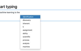 TypeLikeMe Typing Assistant for Google Chrome - Extension Download