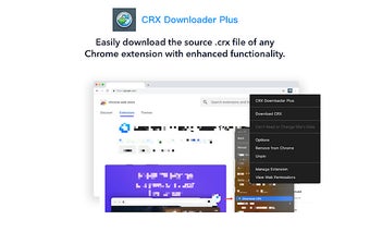 CRX Downloader Plus for Google Chrome - Extension Download