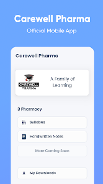 Carewell Pharma for Android - Download