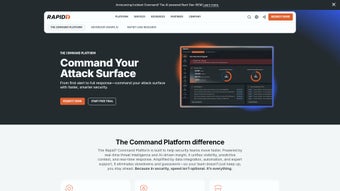 Rapid7 Command Platform | Softonic