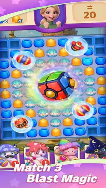 MeWaii Adventure:Match & Merge para iPhone - Descargar