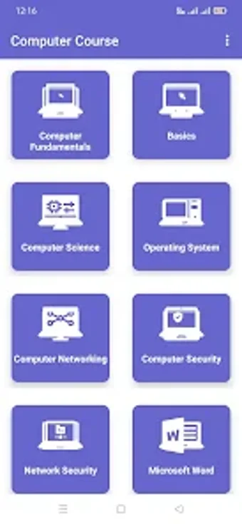Learn Computer Course Offline For Android Download 