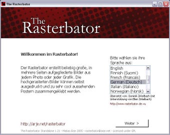 The Rasterbator - Download
