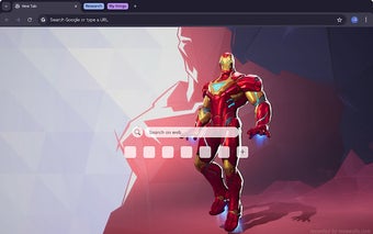 Iron Man Marvel Rivals Live Wallpaper cho Google Chrome - Tiện ích mở ...