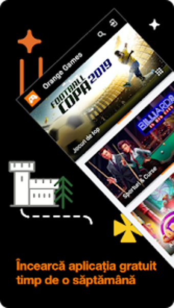 Orange Games for Android - Download