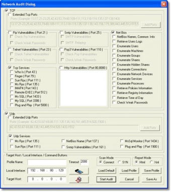 Nsauditor Network Security Auditor - Descargar