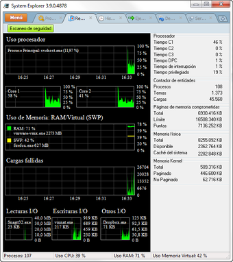 System Explorer - Descargar