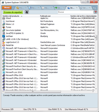 System Explorer - Descargar