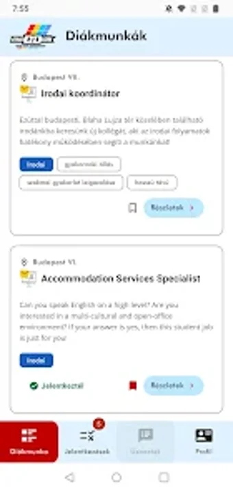Mind-Diák Szövetkezet para Android - Descargar